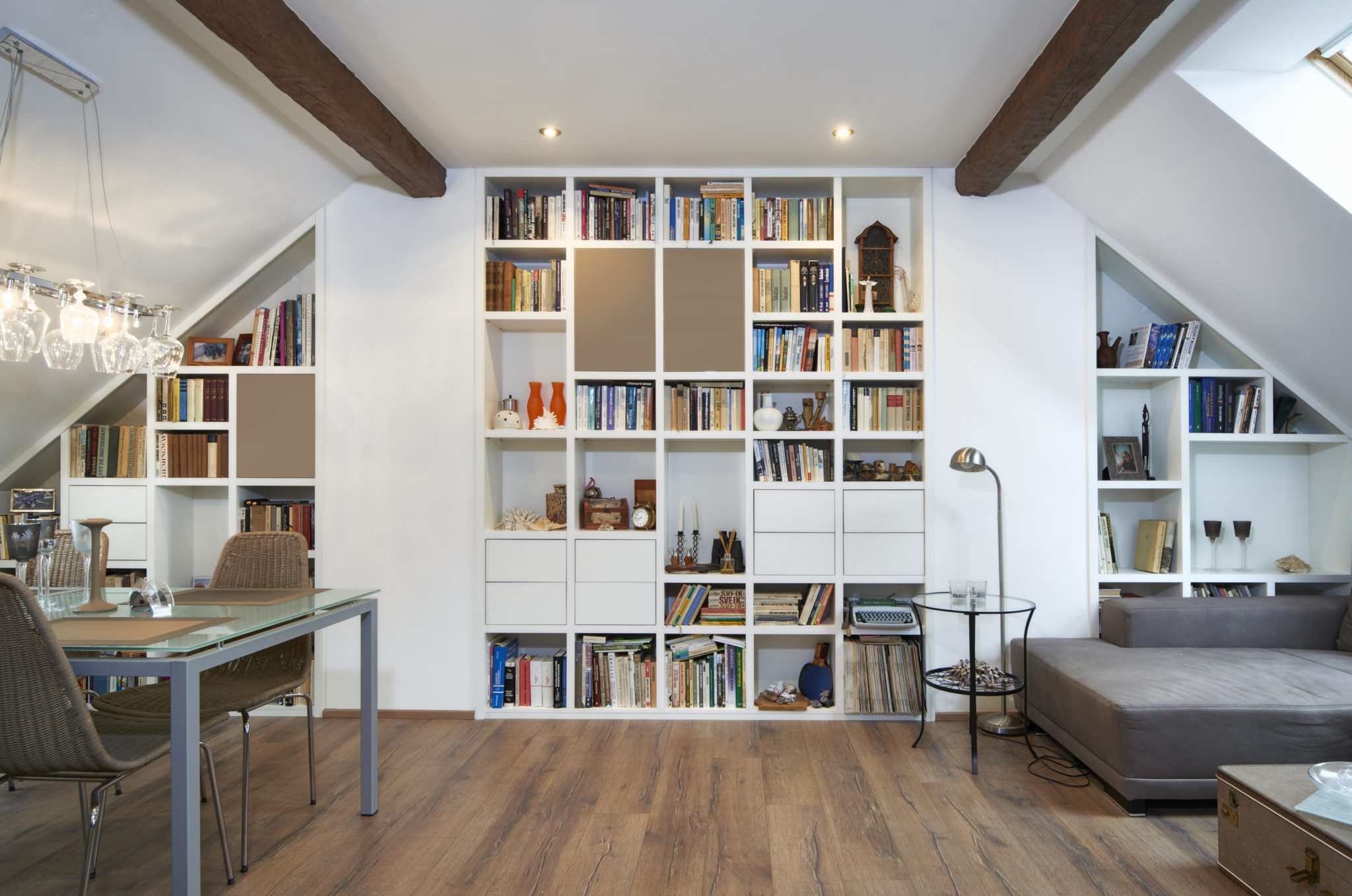 Libraries - Woodface - We create your home