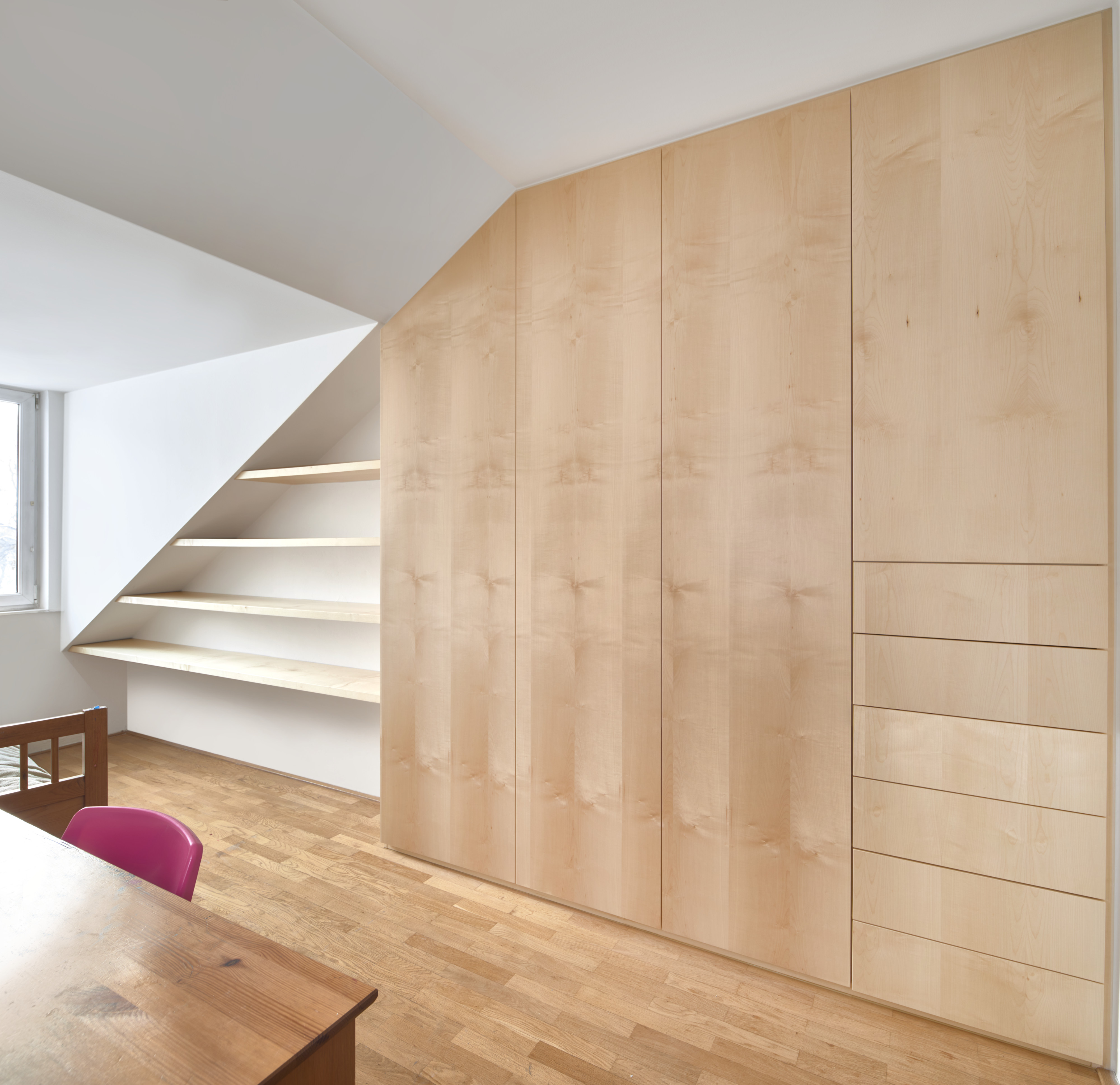 Sloped ceilings - Woodface - We create your home