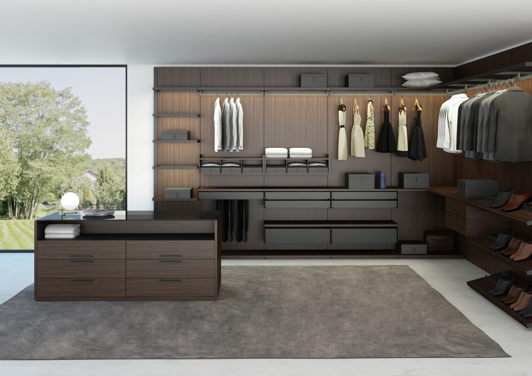 Apperia system - Woodface - We create your home